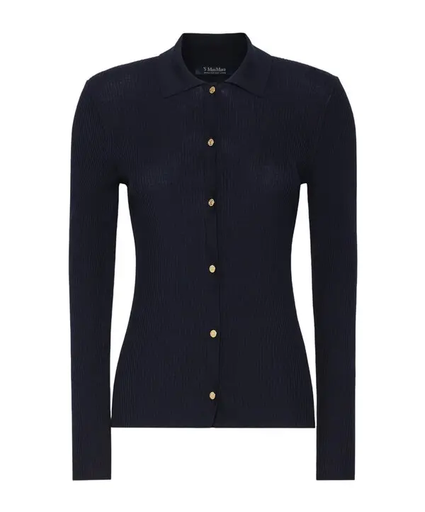 Max Mara S" Limone Button-up Cardigan - No