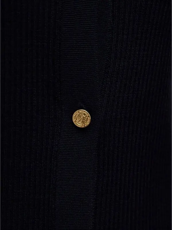 Max Mara S" Limone Button-up Cardigan - No