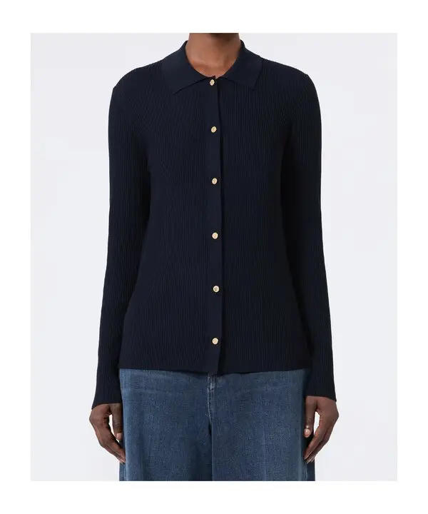 Max Mara S" Limone Button-up Cardigan - No