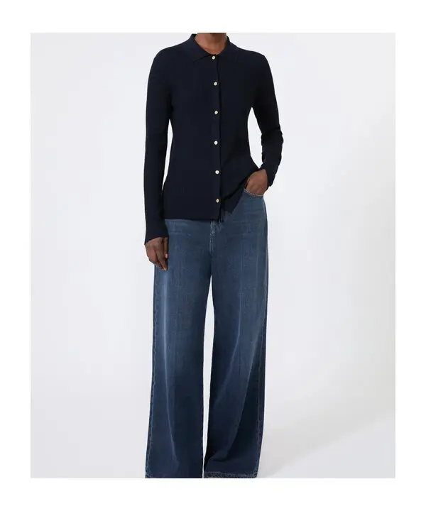 Max Mara S" Limone Button-up Cardigan - No