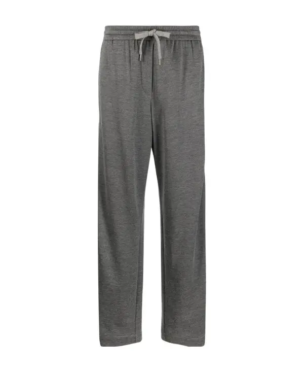 Brunello Cucinelli Jersey Drawstring Track Pants