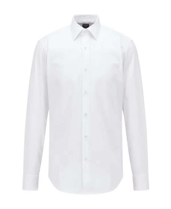 Hugo Boss Regular-fit Poplin Shirt