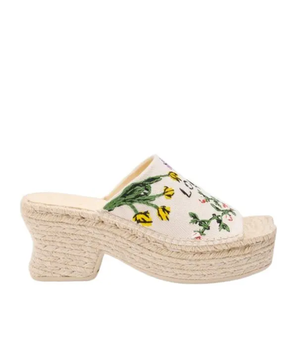 Loewe Petal Espadrilles