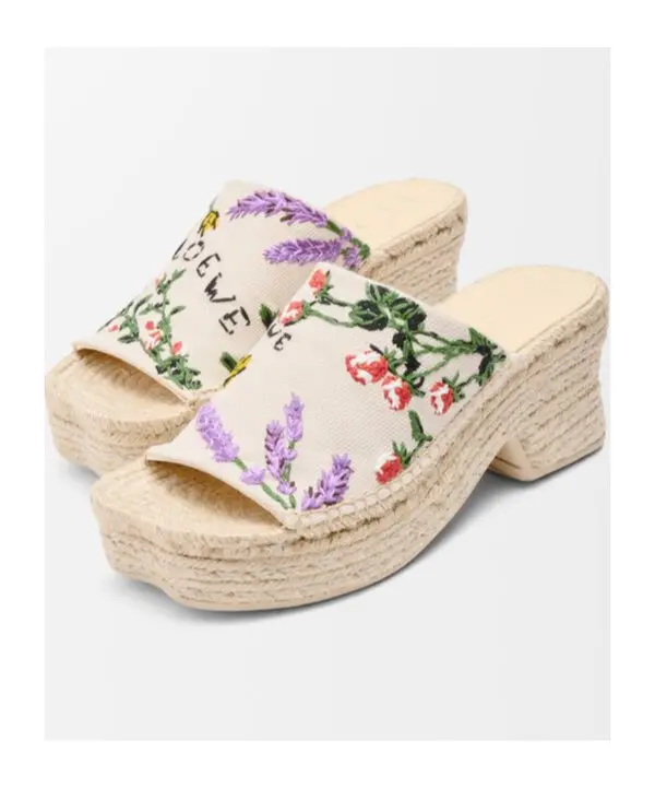 Loewe Petal Espadrilles