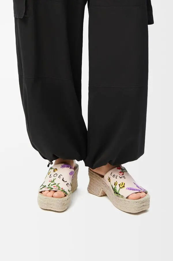 Loewe Petal Espadrilles