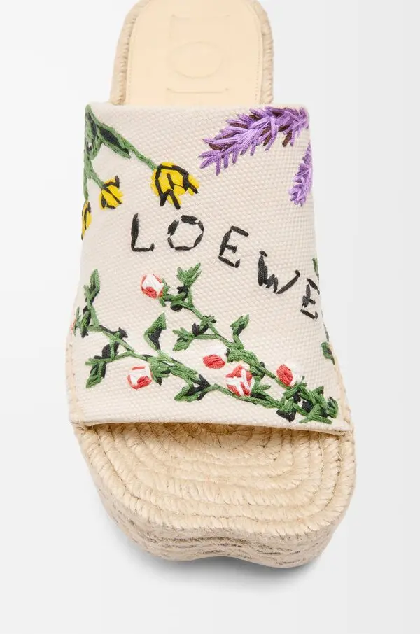 Loewe Petal Espadrilles