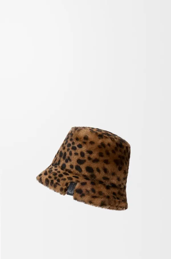 Loewe Printed Wool Fisherman's Hat