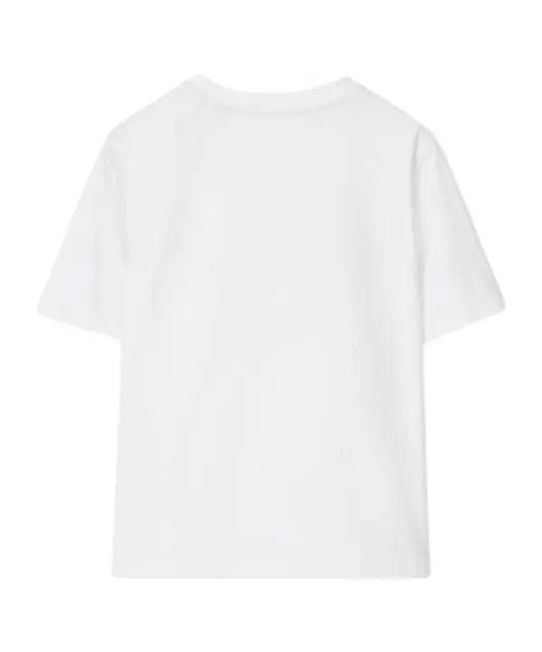 Burberry Duck Cotton T-shirt
