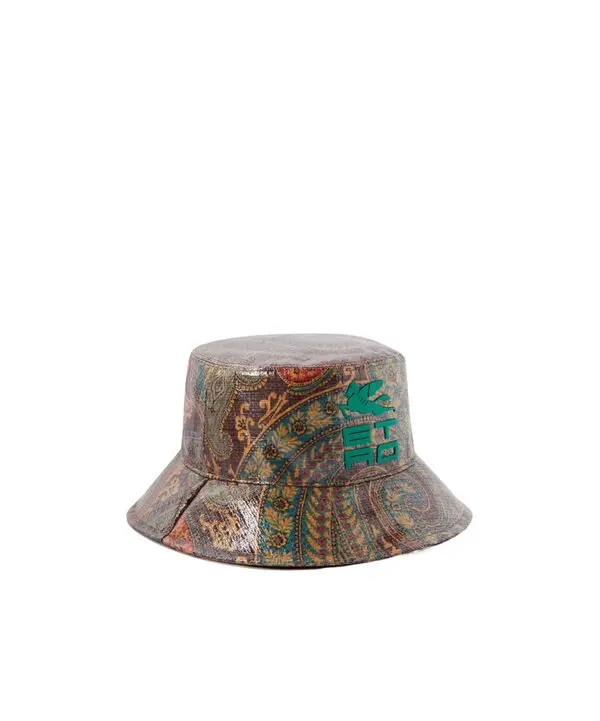 Etro Paisley Fisherman's Hat - Gray