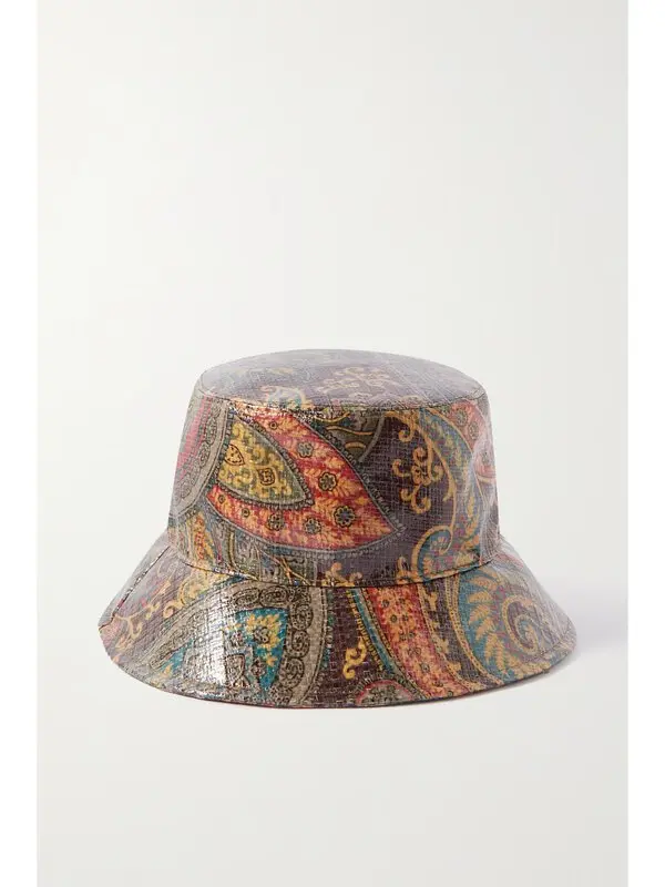 Etro Paisley Fisherman's Hat