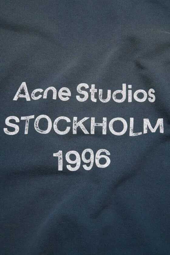 Acne Studios Logo Hooded Sweatshirt