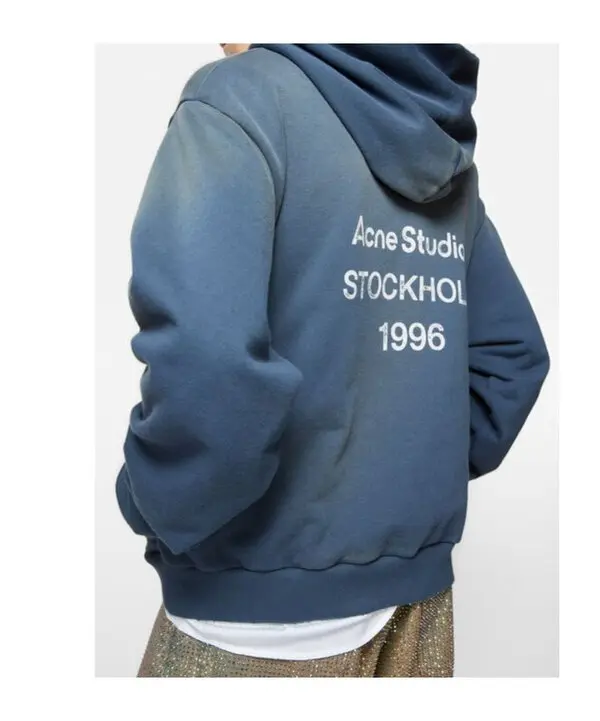 Acne Studios Logo Hooded Sweatshirt