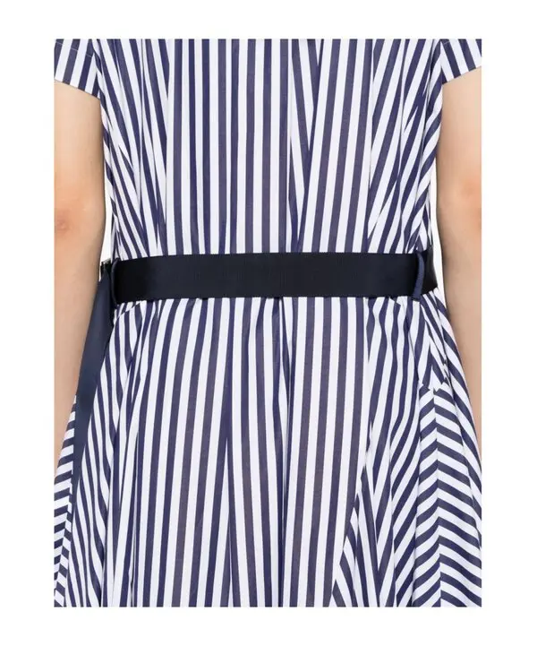 Sacai Short Sleeve Dress