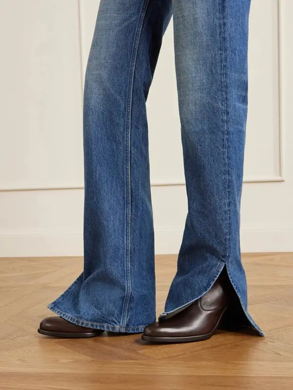 Chloé Zippered Ankle Boots