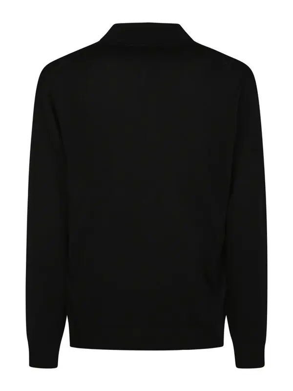 Canali Long Sleeve Polo Shirt