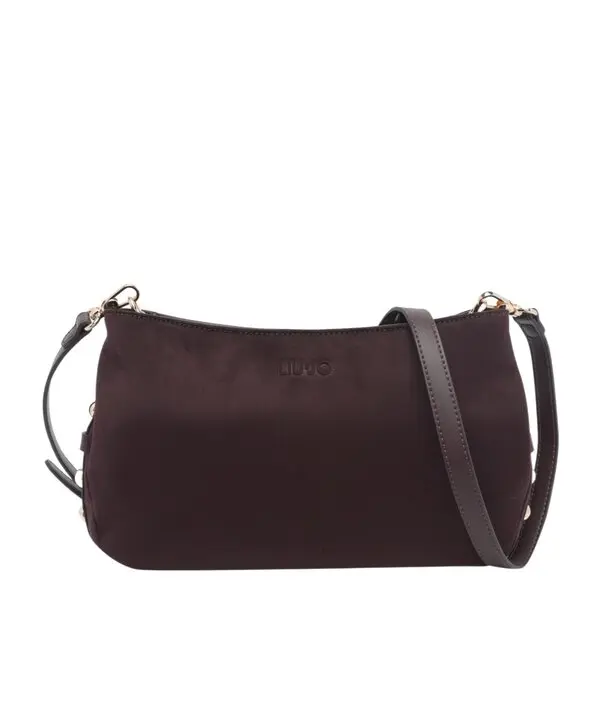 Liu Jo Logo Crossbody Shoulder Bag - Black