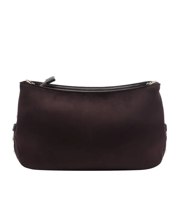 Liu Jo Logo Crossbody Shoulder Bag - Black