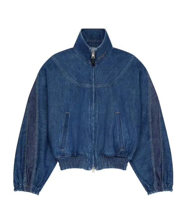 Givenchy Blouson In Denim