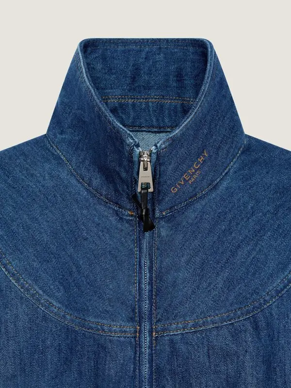 Givenchy Blouson In Denim