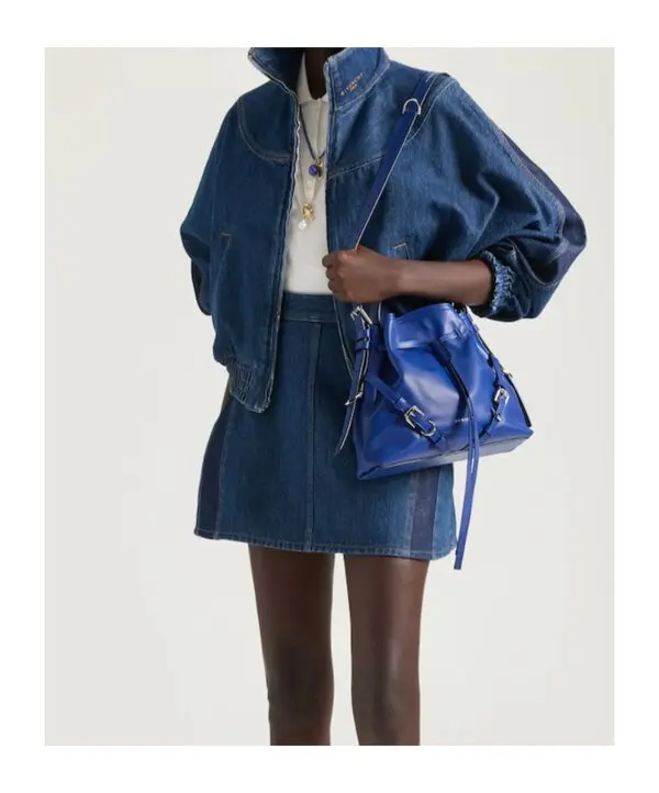 Givenchy Blouson In Denim