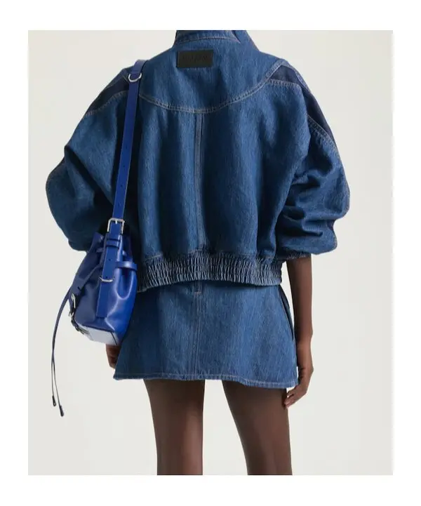 Givenchy Blouson In Denim