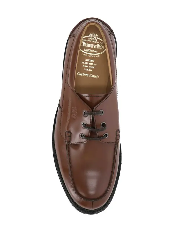 Church's Round Toe Lace-up Shoes
