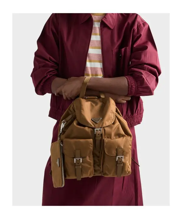 Prada Medium Re-nylon Backpack