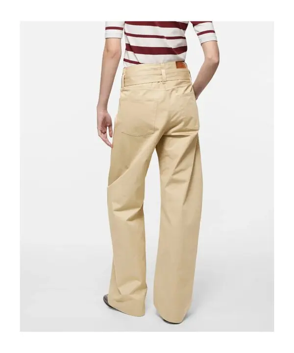 Acne Studios Twill Trousers With Belt