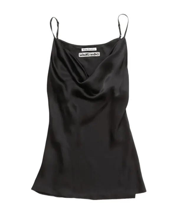 Acne Studios Sleeveless Draped Top