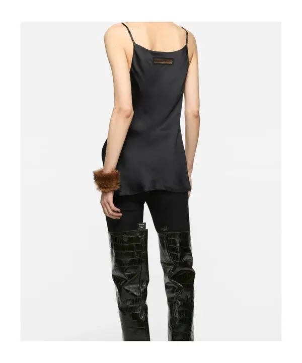Acne Studios Sleeveless Draped Top