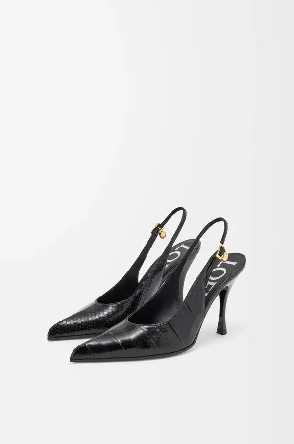 Loewe Comic High-heeled Sandals