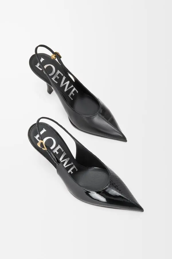 Loewe Comic High-heeled Sandals
