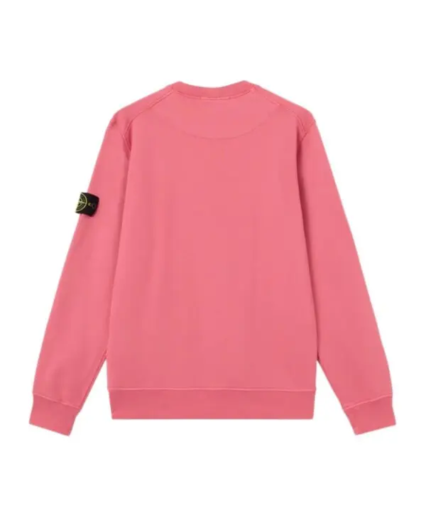 Stone Island Regular-fit Crewneck Sweatshirt With Raglan Sleeves