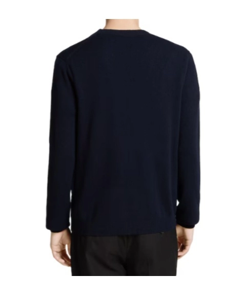 Gucci Fine Cashmere Cardigan With Intarsia