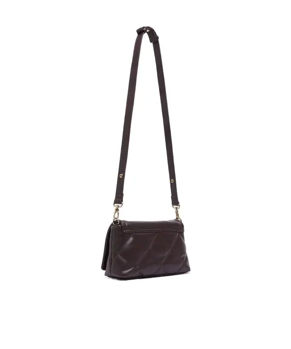 Liu Jo Quilted Nappa Effect Shoulder Bag - Purple