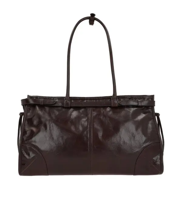 Prada Bonnie Large Leather Handbag