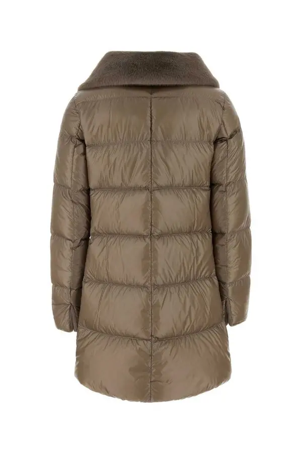 Herno Long-sleeved Quilted Padded Jacket