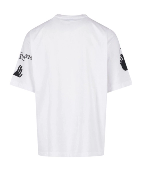 Off-White Swimming Logo Skate Short-sleeve T-shirt