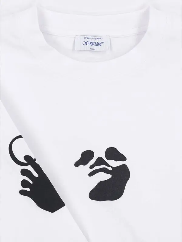 Off-White Swimming Logo Skate Short-sleeve T-shirt
