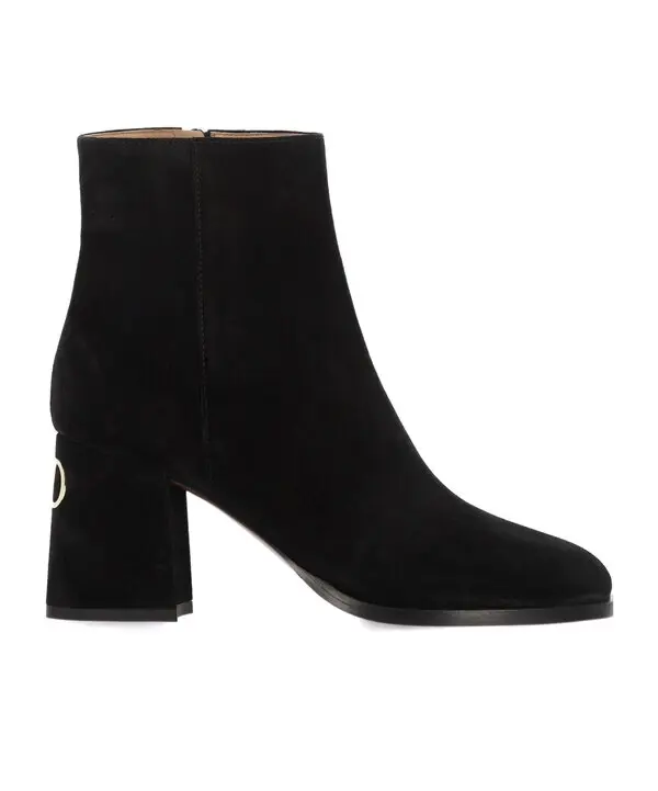 Valentino Garavani Logo Ankle Boots