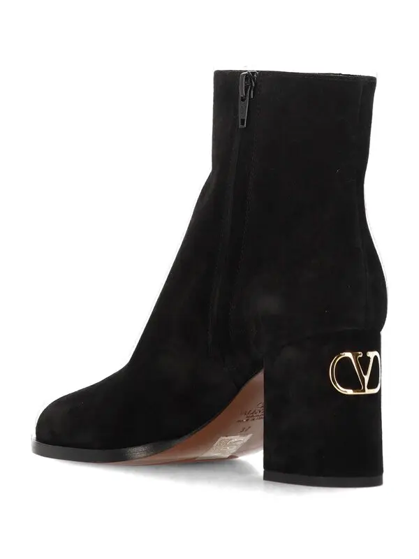 Valentino Garavani Logo Ankle Boots