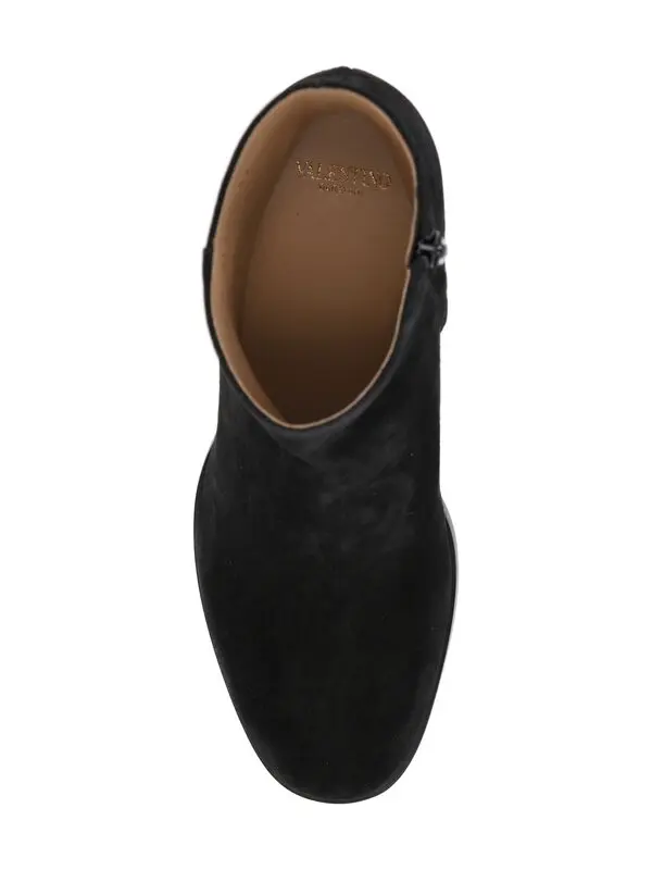 Valentino Garavani Logo Ankle Boots