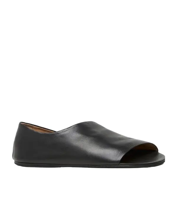 Marsèll Arsella Slip-on Sandals - Black