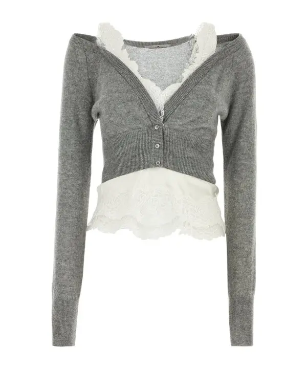 Ermanno Scervino Long-sleeved Sweater - No