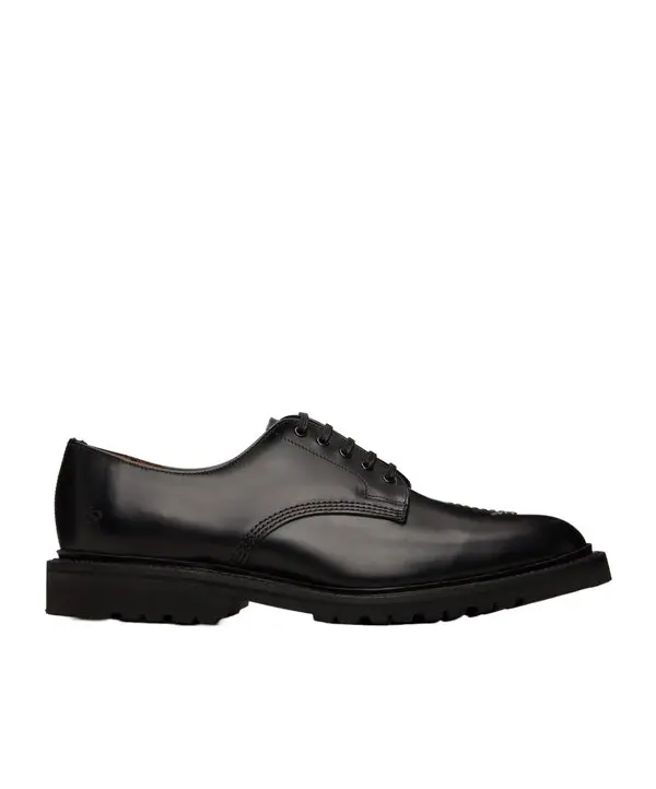 Comme Des Garçons Homme X Sanders Derby Shoes - Black