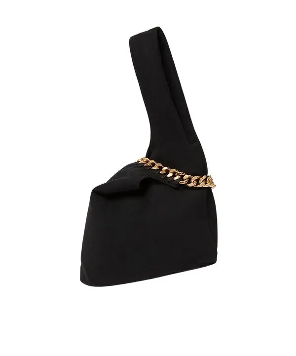 Stella McCartney Frayme Chain-link Clutch Bag
