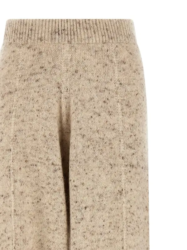 Fabiana Filippi Donegal Yarn Lurex Wide Leg Trousers
