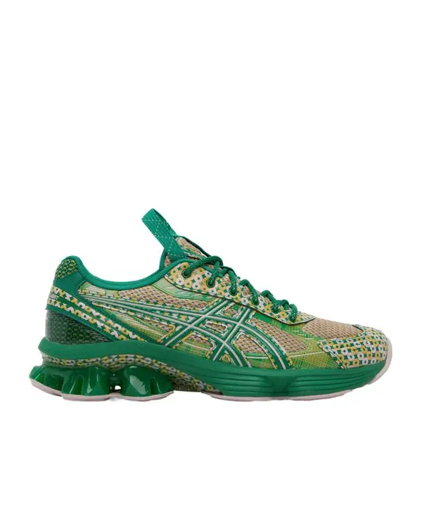 Asics Us7-s Gel Kinetic Fluent Low Sneakers - Green