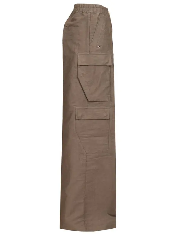 Rick Owens Cargobelas Wide-leg Pants
