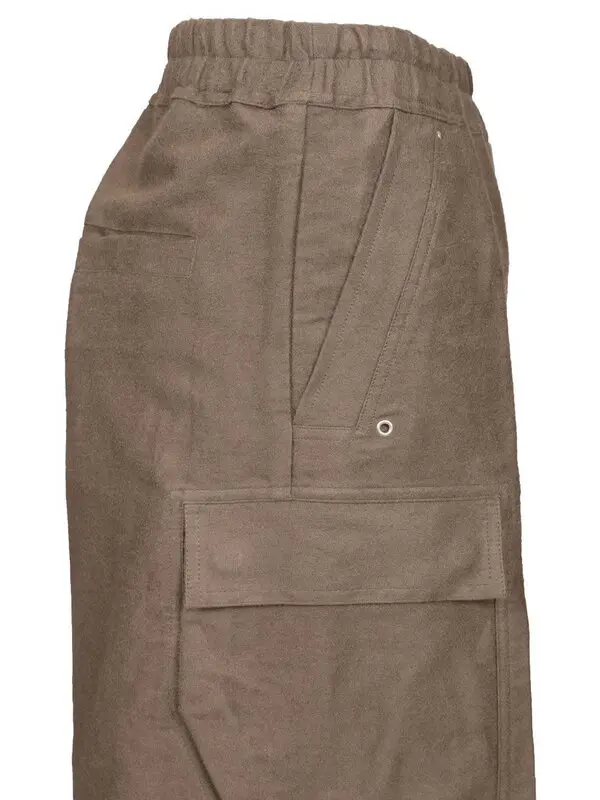 Rick Owens Cargobelas Wide-leg Pants